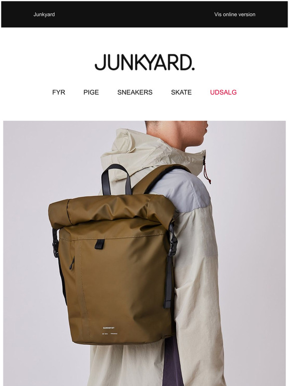 junkyard.dk: Top 10 Backpacks! | Milled