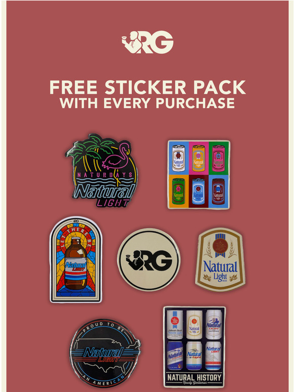 Rowdy Gentleman: Celebrate Natty Light's Birthday with a Free Sticker ...