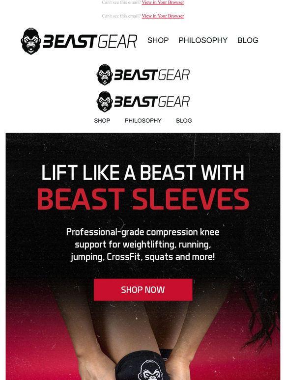 Beast Gear: Lift more weight and smash your personal best. | Milled