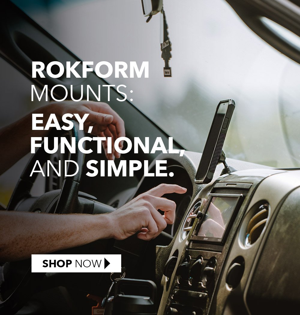 Rokform: Rokform Mounts: Easy, Functional, and Simple | Milled