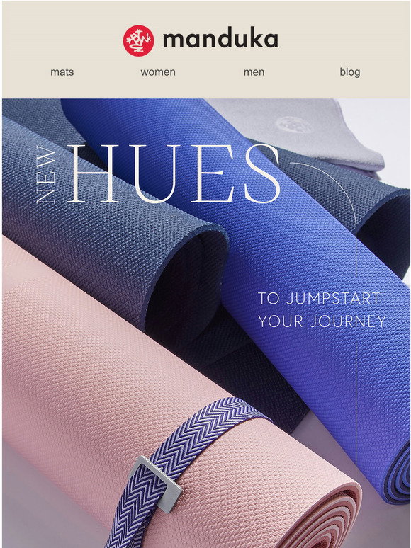 Manduka: New Colors Have Arrived! | Milled