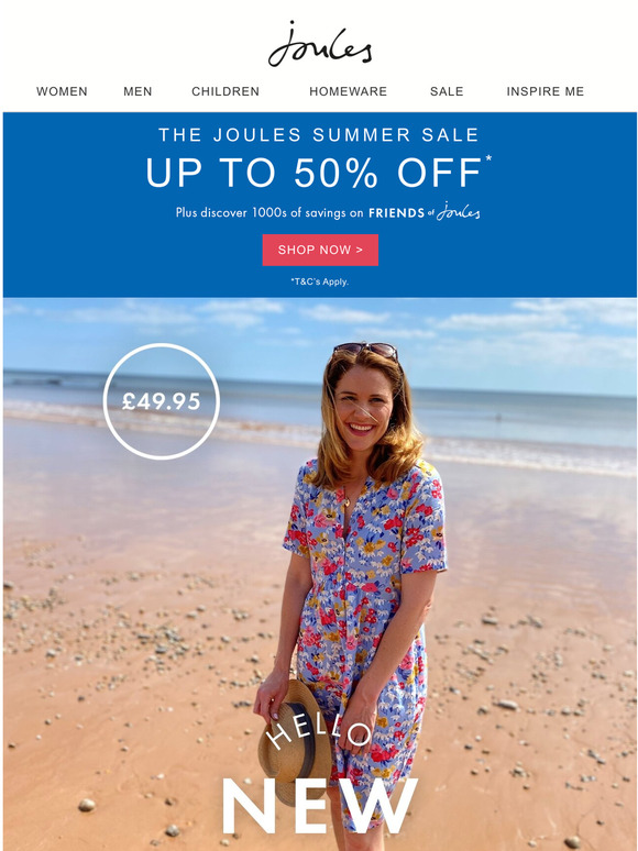 Joules: Meet the most summery of summer dresses | Milled