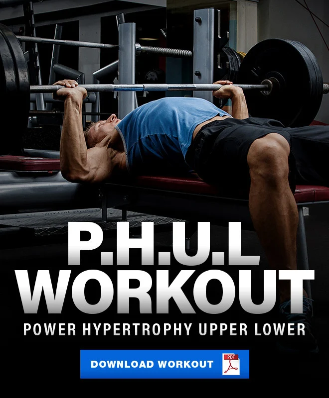 Muscle & Strength: Power Hypertrophy Upper Lower Workout | Milled