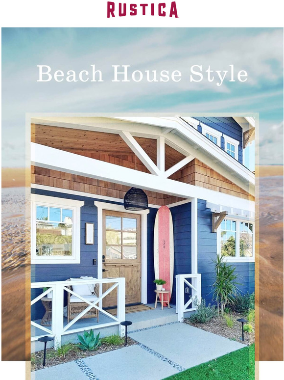 Rustica Hardware: How to Create a Beach House Oasis | Milled