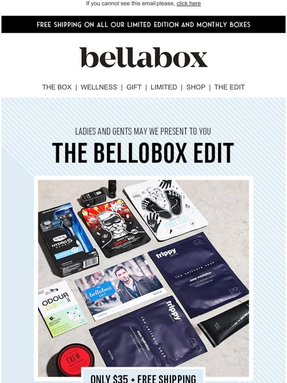 Bellabox: The new limited edition of bellobox has landed | Milled