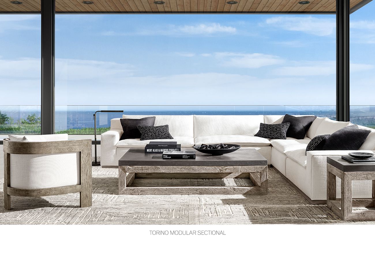 Restoration Hardware: Explore RH Beach House Collections by Paola ...