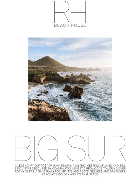 Restoration Hardware: Explore RH Beach House Collections by Paola ...
