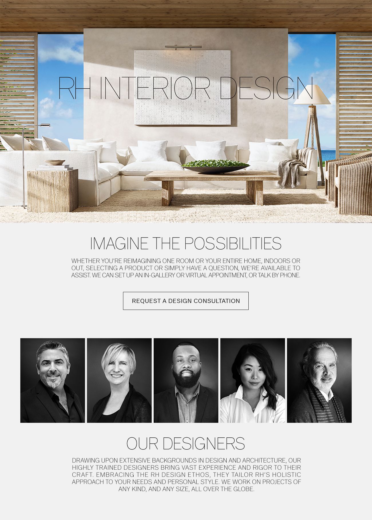 Restoration Hardware: Explore RH Beach House Collections by Paola ...