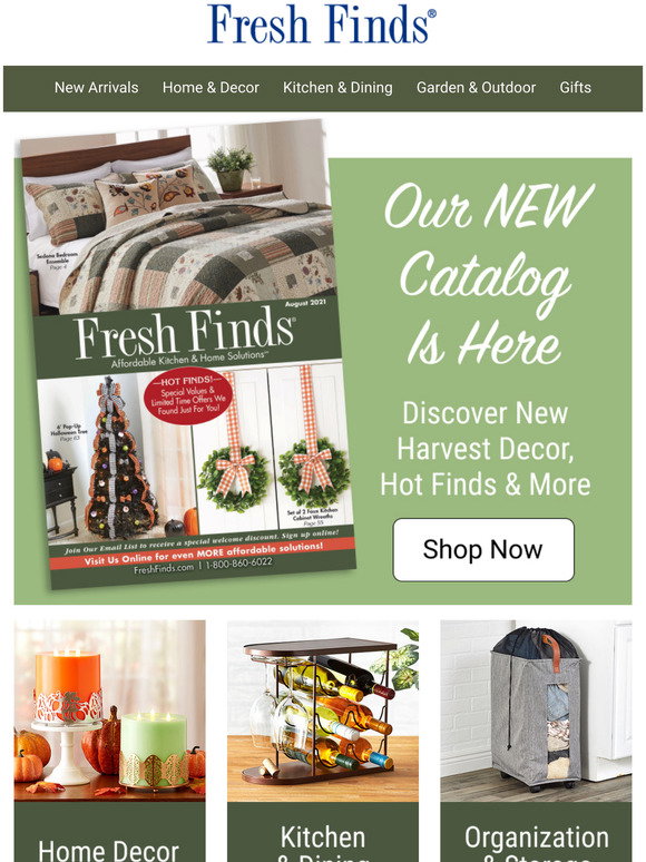 Fresh Finds: Our NEW Catalog Is Here! | Milled