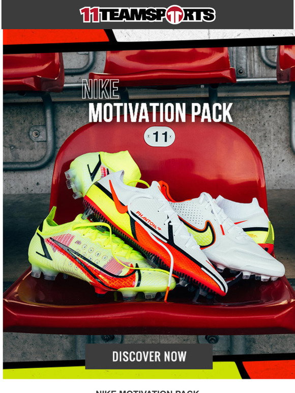 11Teamsports: Nike Motivation Pack - Out now | Milled