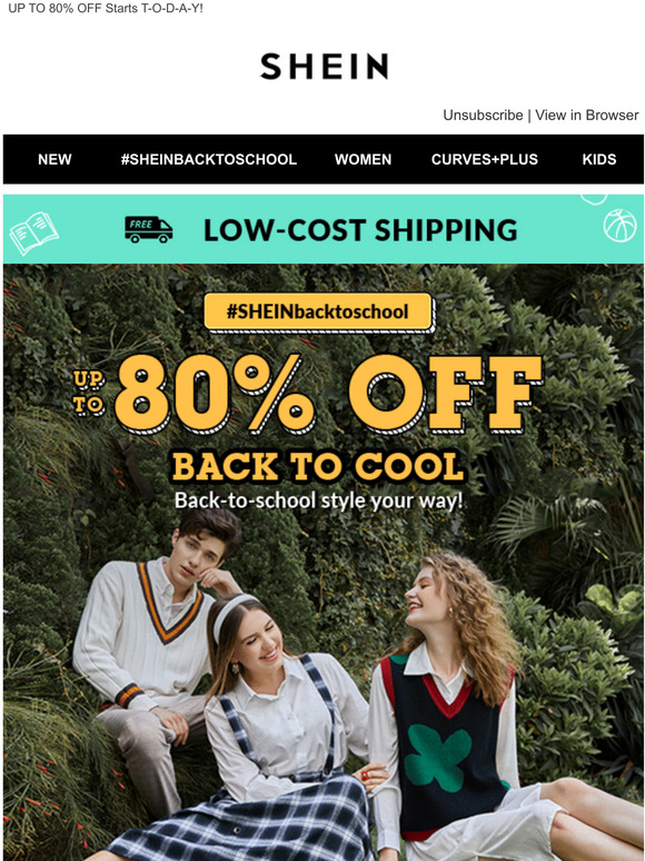 SHEIN: Everything you need for Back to School! | Milled