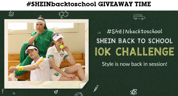 SHEIN: Everything you need for Back to School! | Milled