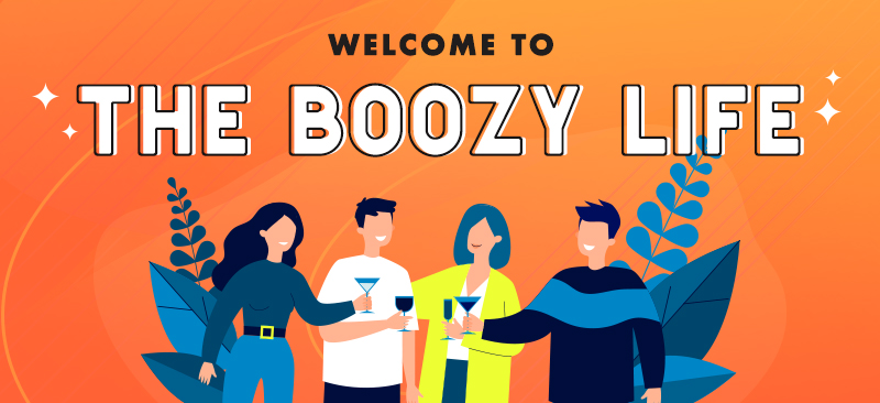 Boozy Liquor Delivery: Welcome to the Boozy life! | Milled