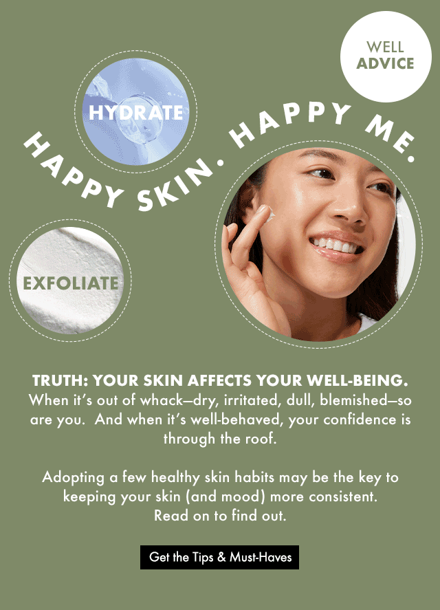 Origins Our Go To Healthy Skin Habits Milled