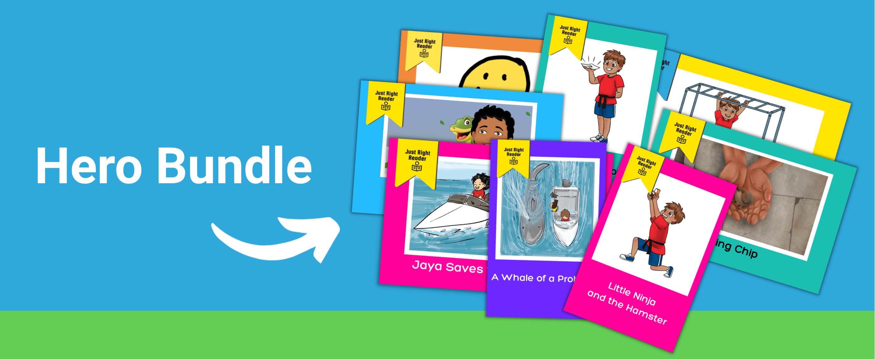 Just Right Reader: Get Ready for School | Milled