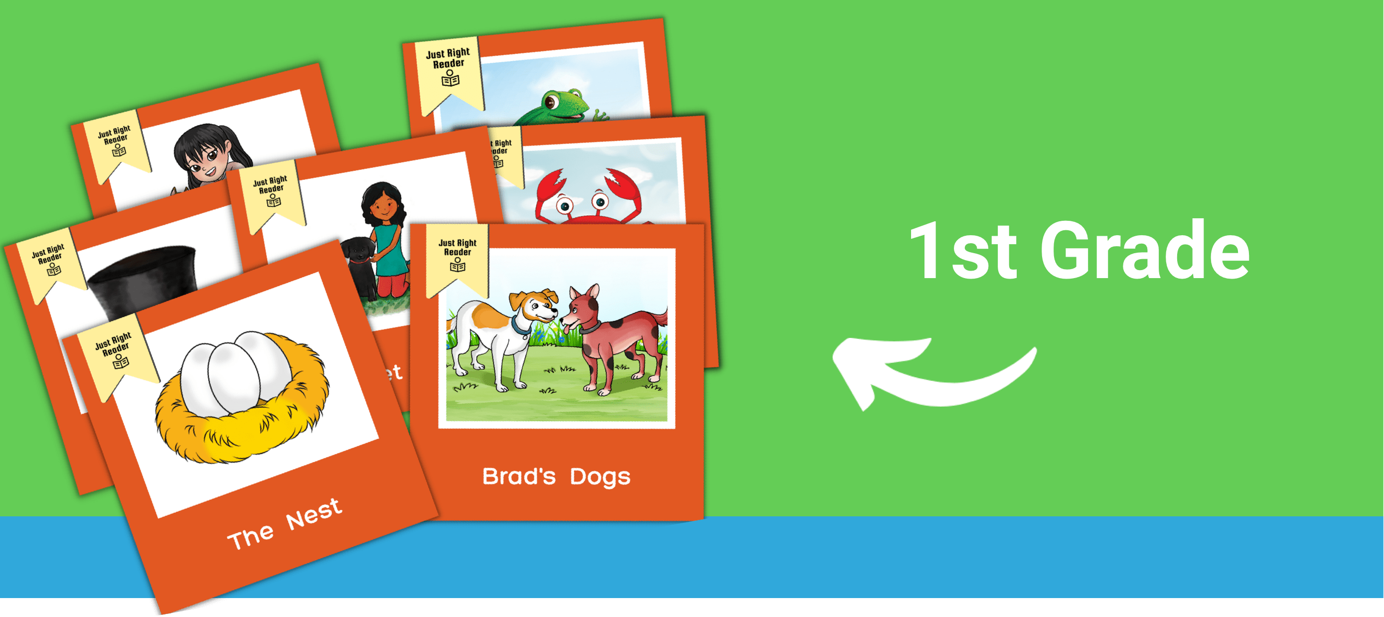 Just Right Reader: Get Ready for School | Milled