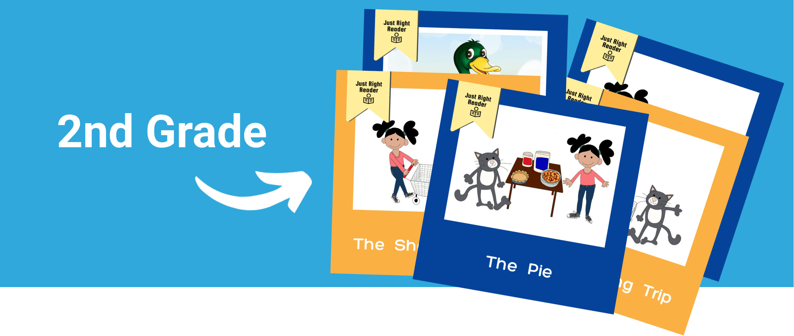 Just Right Reader: Get Ready for School | Milled