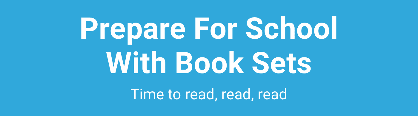 Just Right Reader: Get Ready for School | Milled