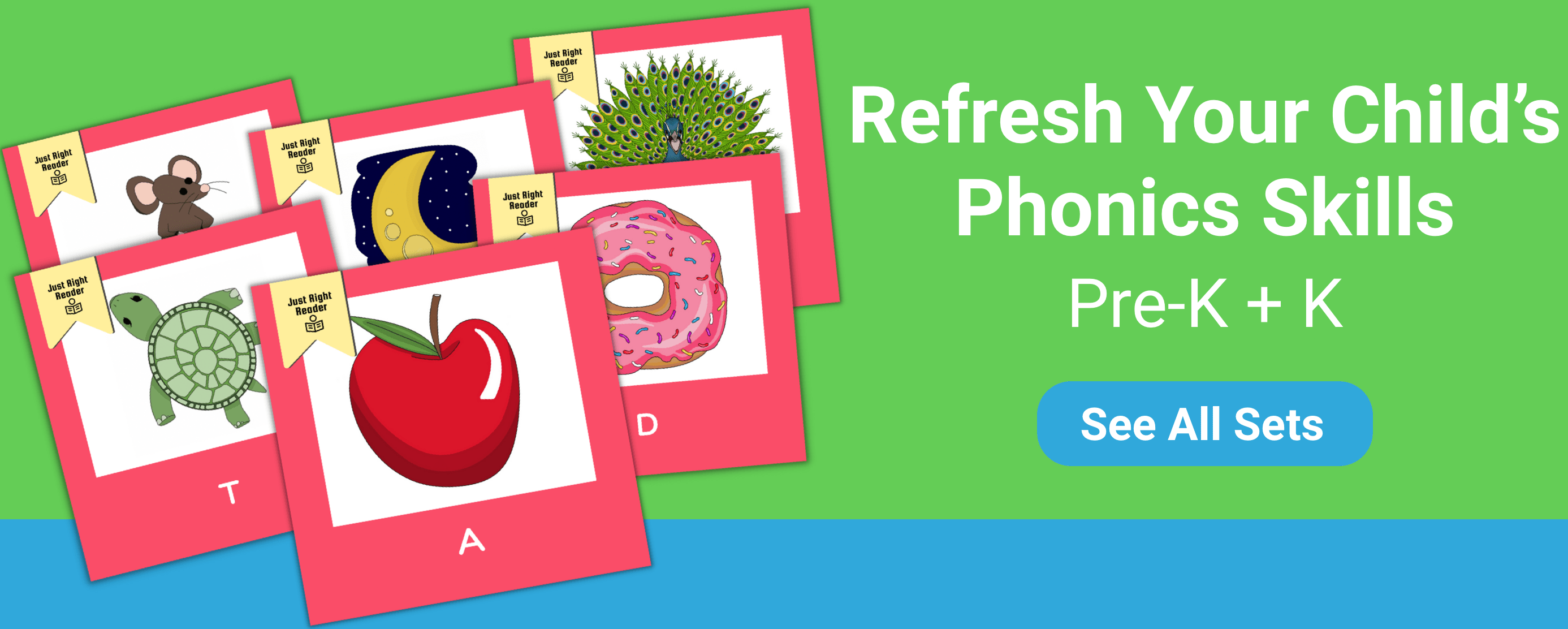 Just Right Reader: Get Ready for School | Milled