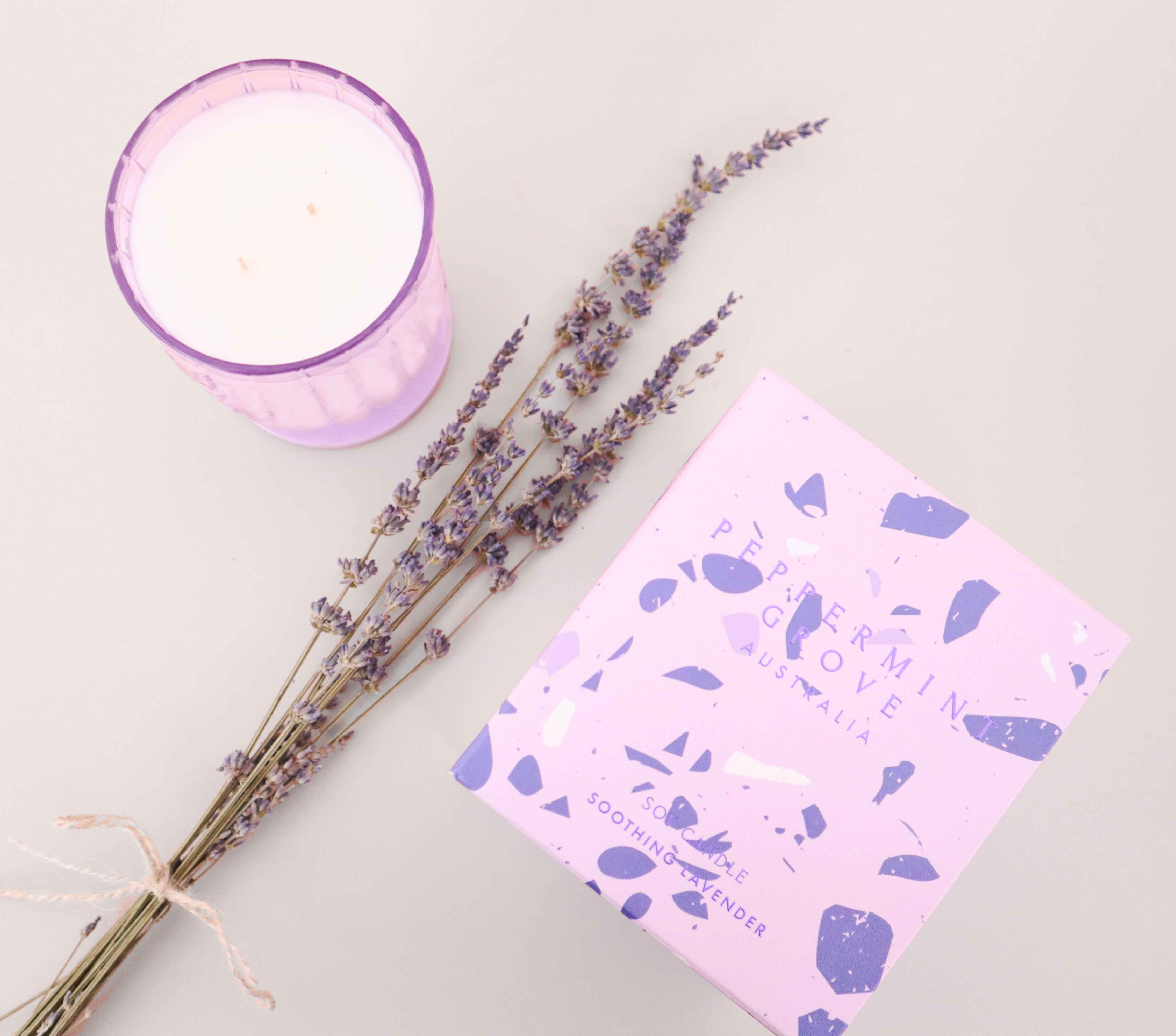 Burchgrove Home: It's Time to Relax! Soothing Lavender is Here | Milled