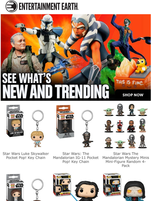 EntertainmentEarth.com: Star Wars, Power Rangers, Ghostbusters ...