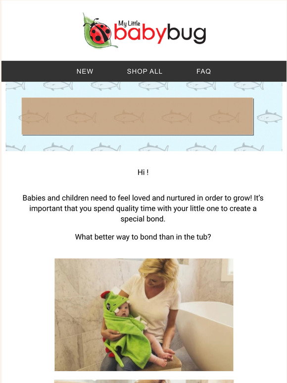 My Little Baby Bug: An easy way to bond with your baby! | Milled