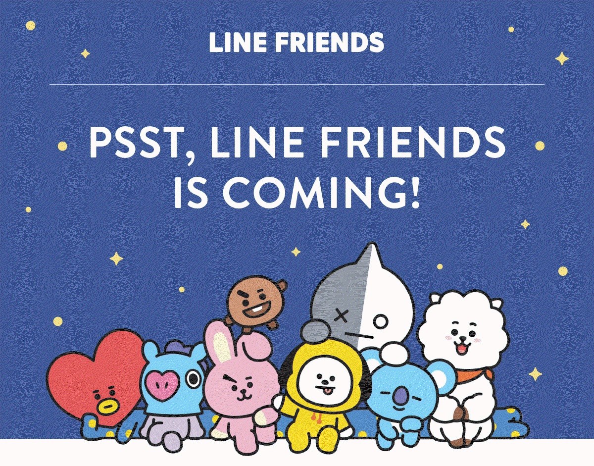 Sukoshi Mart: LINE FRIENDS & BT21 TORONTO POP-UP | Milled