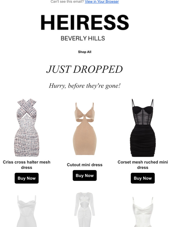 Heiress Beverly Hills: JUST DROPPED | Milled