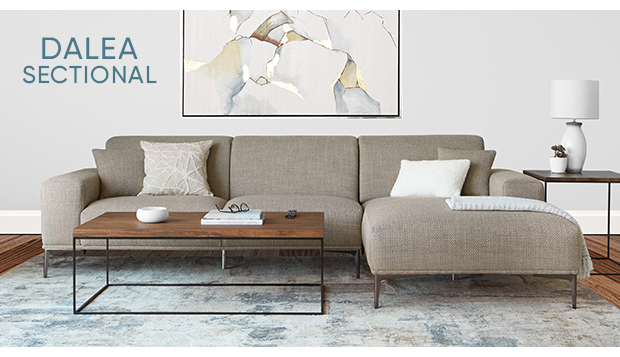 Dania Furniture: Ultra-Contemporary Sectionals | Milled
