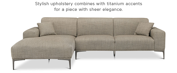 Dania Furniture: Ultra-Contemporary Sectionals | Milled