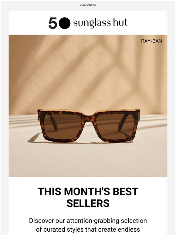 Sunglass Hut: Shades for every occasion | Milled