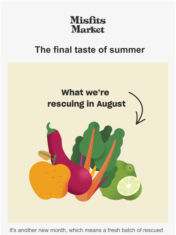 Misfits Market: The Best of Late-Summer Produce + Whats in Our Boxes ...