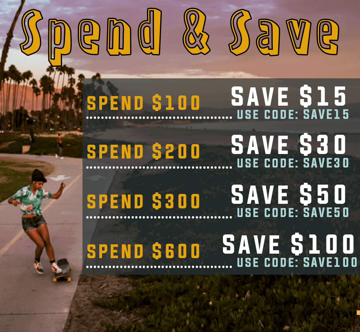 Skate Connection: Spend and Save this Lockdown | Milled