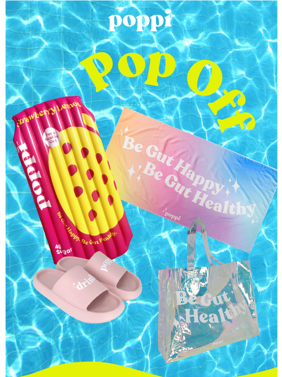 Poppi: Pop, sip, swag | Milled