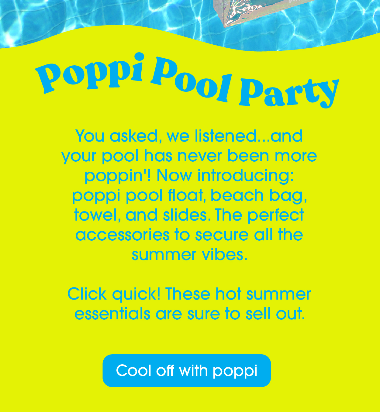 Poppi: Pop, sip, swag | Milled