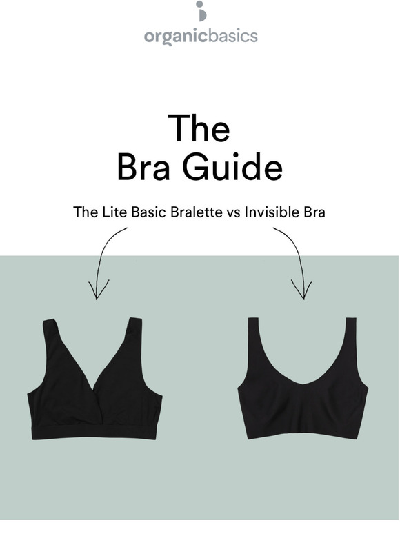 Organic Basics: BRA GUIDE | Milled