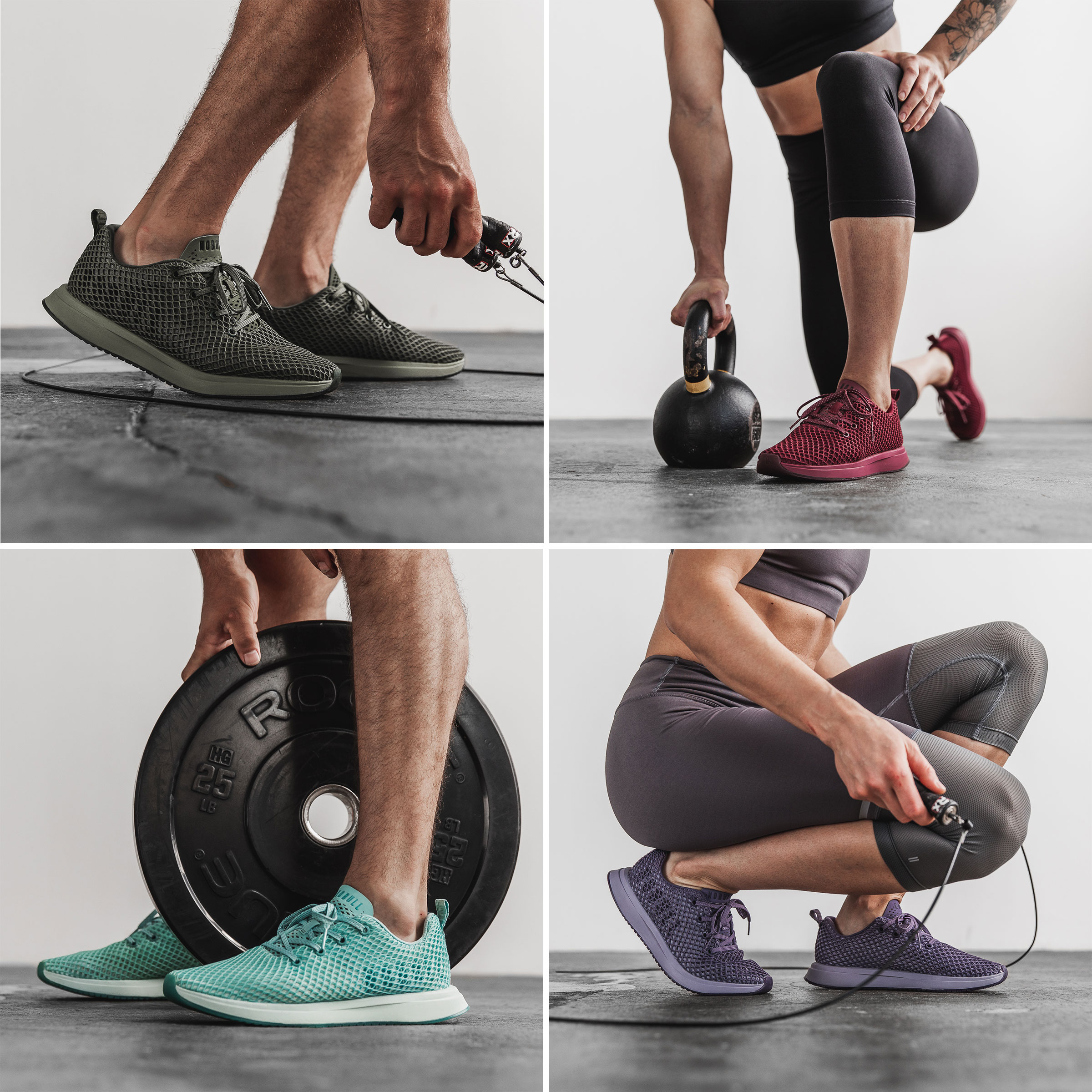 NOBULL: Introducing Mesh Runners in 4 new colors. | Milled