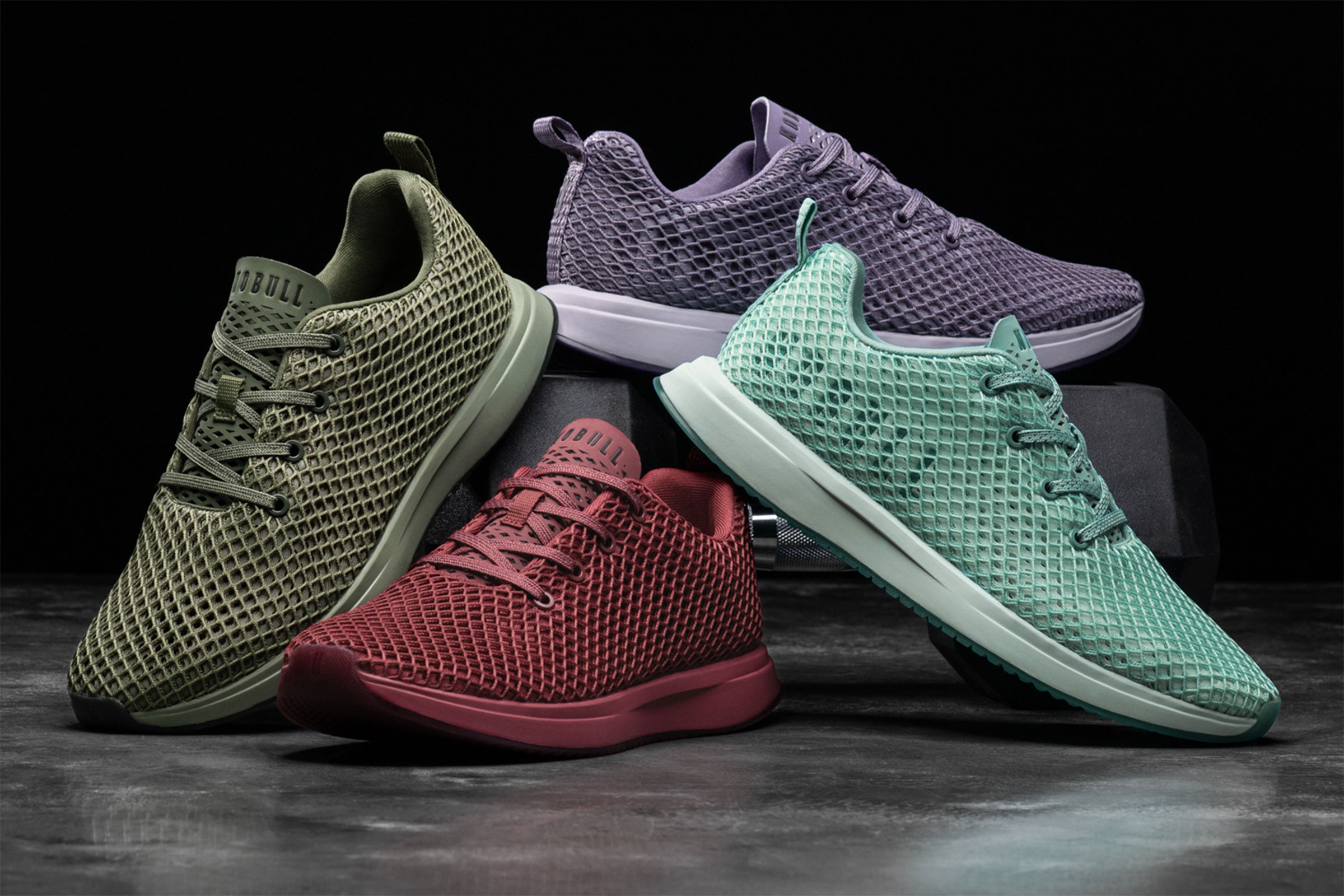 NOBULL: Introducing Mesh Runners in 4 new colors. | Milled