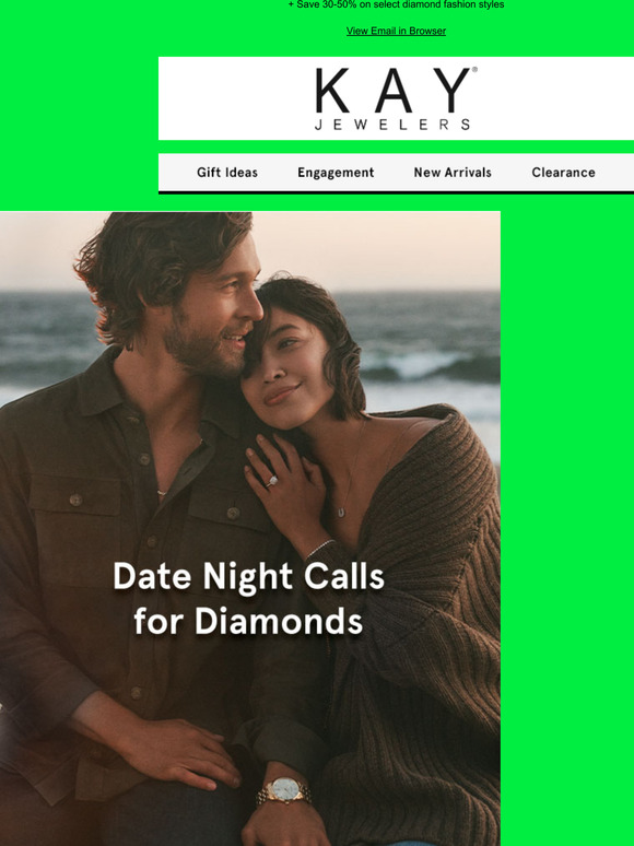 Kay Jewelers: These sparkling diamond gifts scream DATE NIGHT | Milled