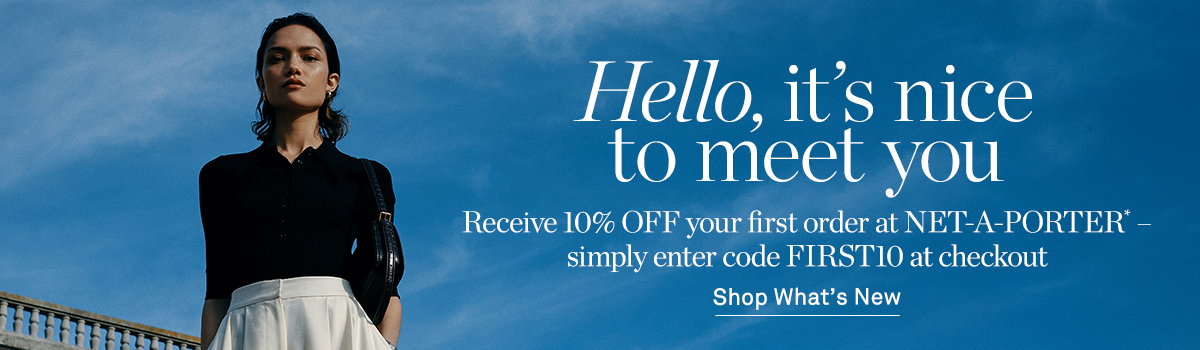 Net-A-Porter: -welcome to NET-A-PORTER | Milled