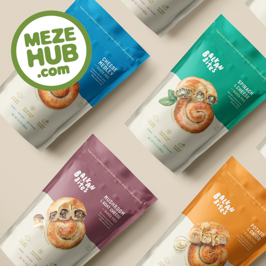 Balkan Bites: Balkan Bites now available on Meze Hub and Balkan Fresh ...