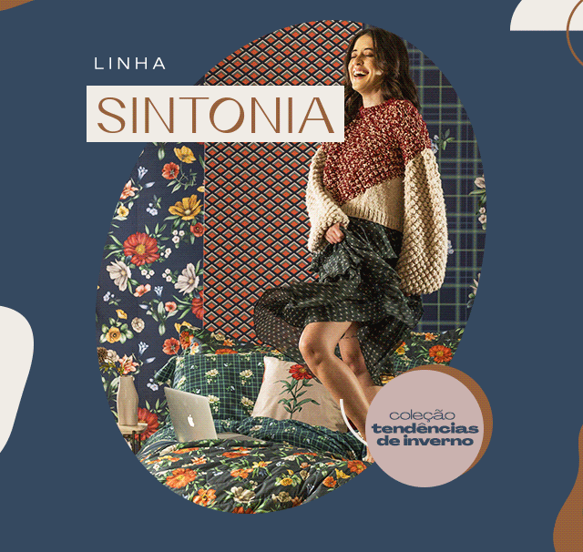 Artex: Das passarelas para o seu quarto: conhea a Linha Sintonia! | Milled