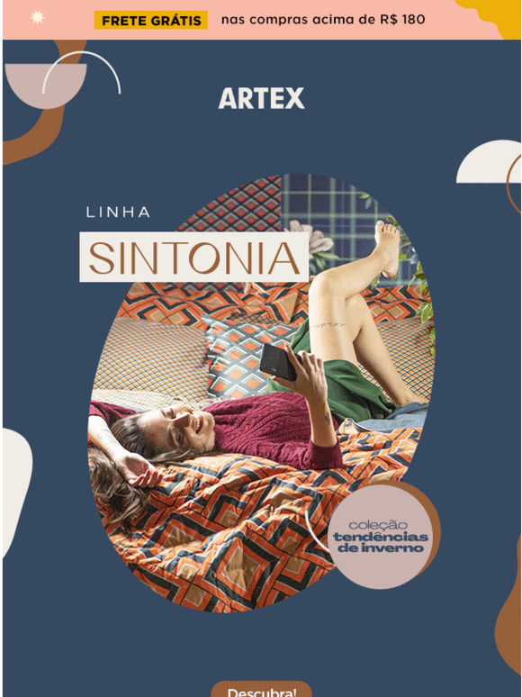 Artex: Das passarelas para o seu quarto: conhea a Linha Sintonia! | Milled