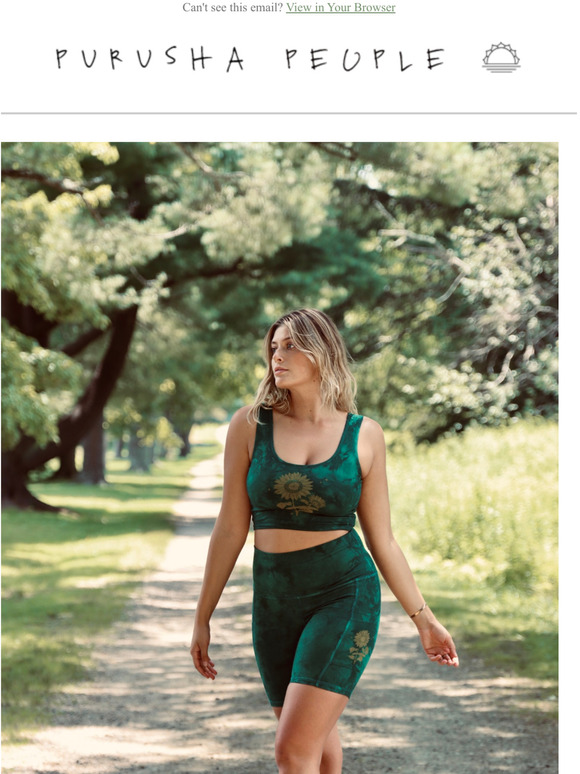 Purusha People: See our upcoming drop on a human! | Milled