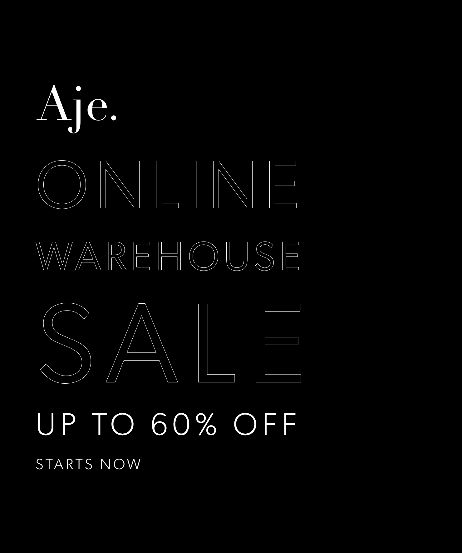 Aje: Shop Up To 60% Off | The Aje Online Warehouse Sale Starts Now | Milled