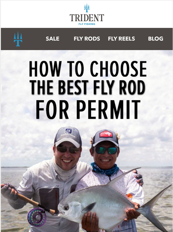 Trident Fly Fishing: The Best Permit Fly Rod | Milled
