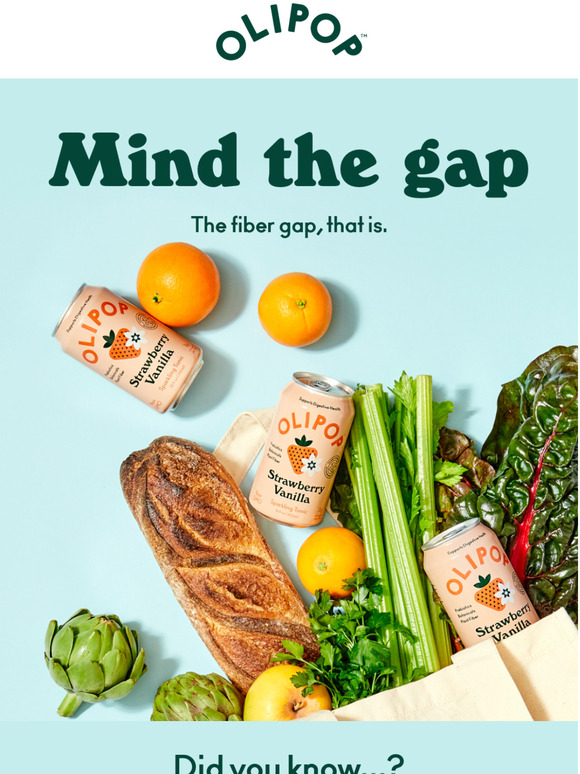 Olipop: Adding fiber to your diet | Milled