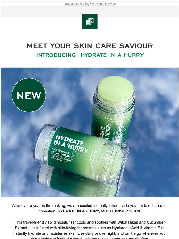 Shake Up Cosmetics: The NEW arrival we think you will love. | Milled