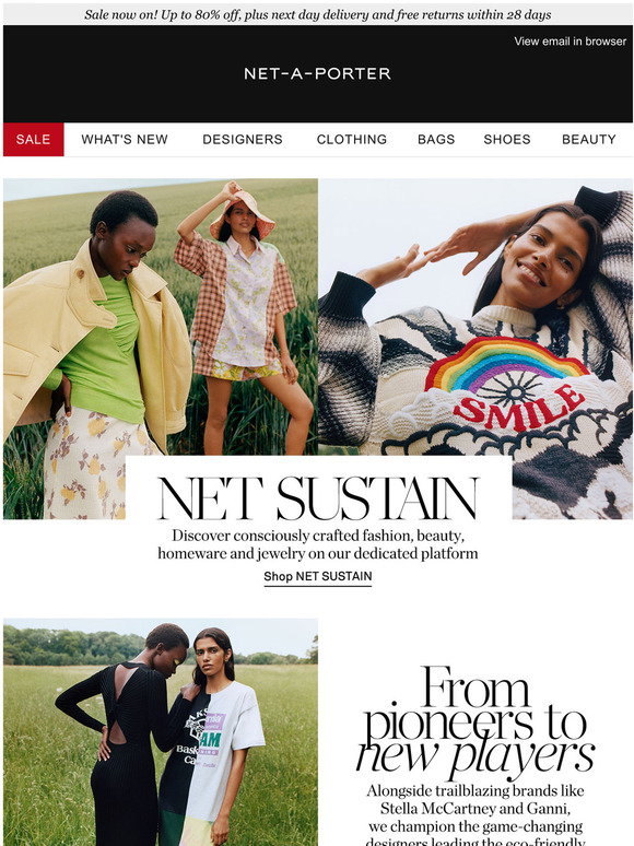Net-A-Porter: NET SUSTAIN: leading a sustainable approach to luxury ...