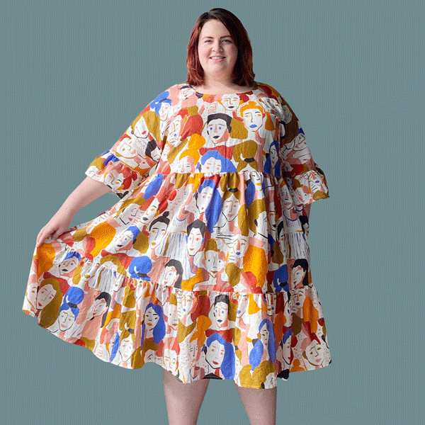 Nerida Hansen Fabrics: Size-inclusive patterns are here! | Milled